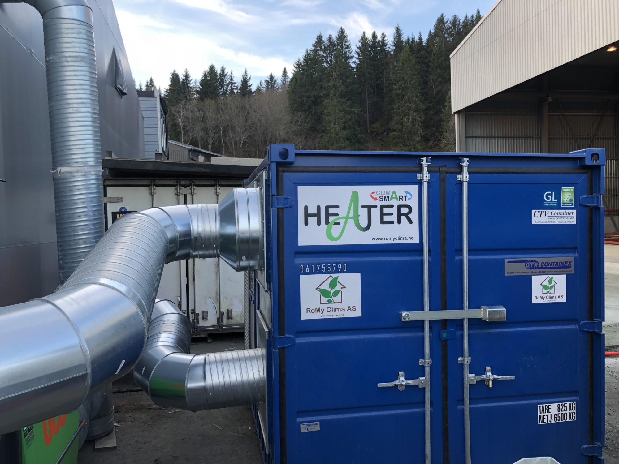 SmartHeater mobile heating unit - RoMy Clima